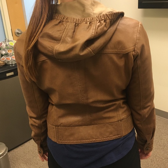 june | Jackets & Coats | June Leather Jacket | Poshmark
